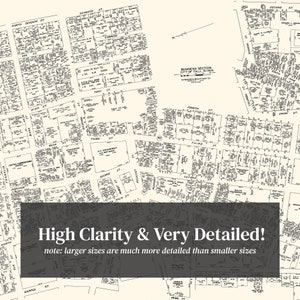 Fall River Map 1946 Old Map of Fall River Business Section ...