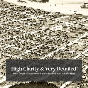 Red Wing Map 1880 Old Map of Red Wing Minnesota Art Vintage Print ...