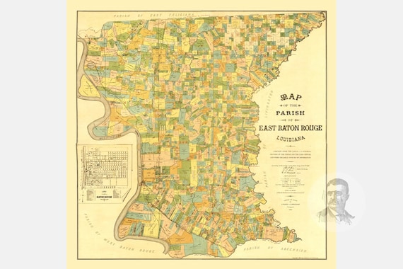 Baton Rouge Zip Code Map - Map