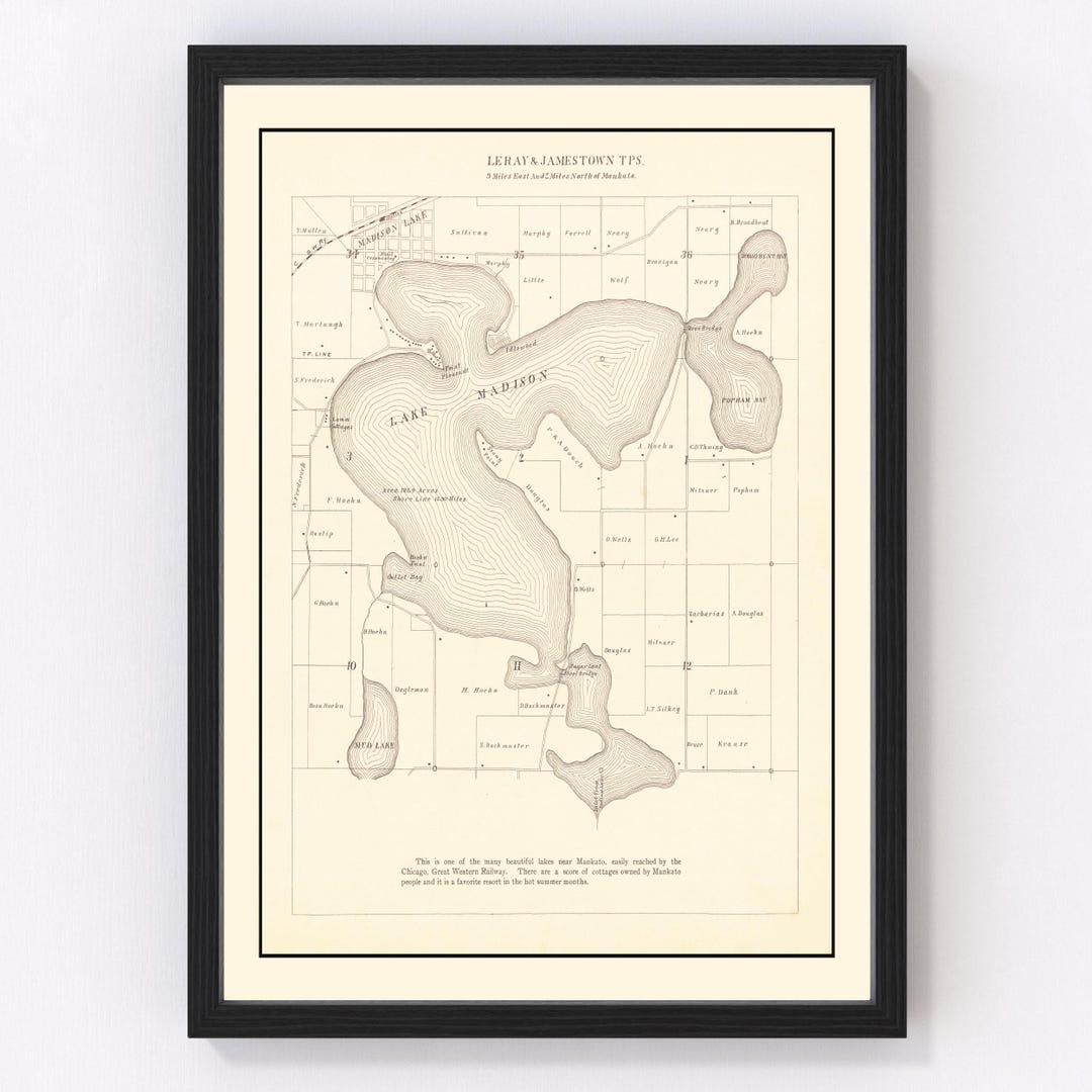 Town of Tolland Map 1869 Old Map of Town of Tolland Connecticut Art ...