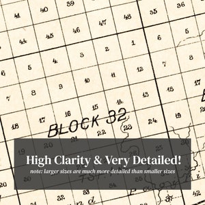 Howard County Texas Map 1890 Old Map of Howard County Texas Art Vintage ...