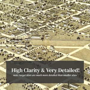 Boscobel Map 1869, Vintage Boscobel Map, Old Boscobel Wisconsin Art ...