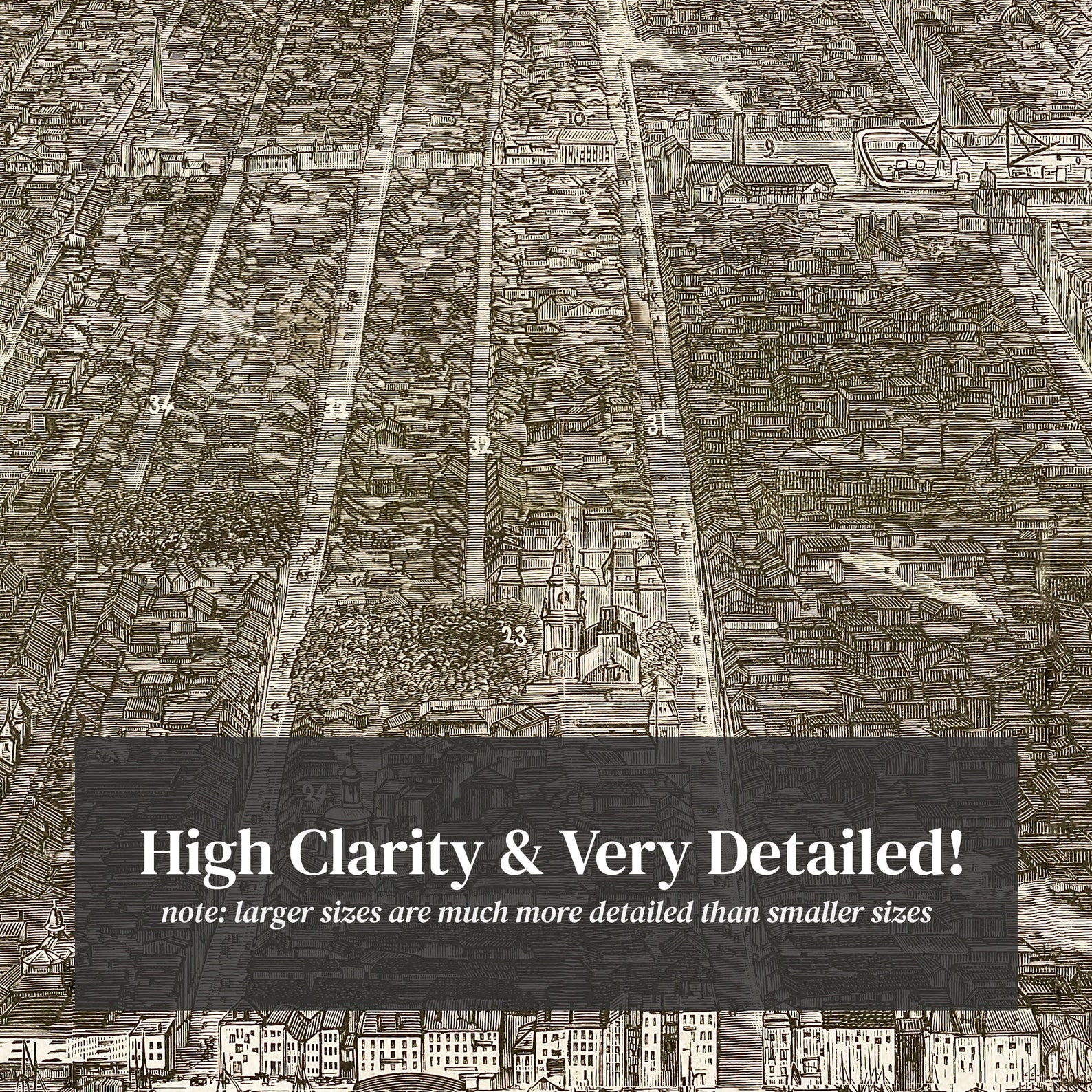 Philadelphia Map 1876 Old Map of Philadelphia Pennsylvania - Etsy