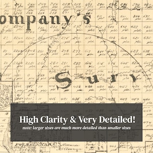 Young County Texas Map 1879 Old Map of Young County Texas Art Vintage ...