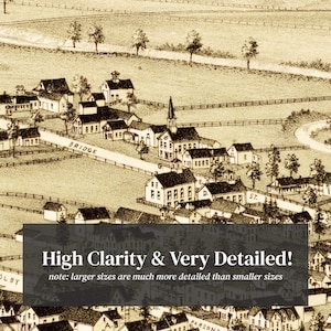 Colebrook Map 1887 Old Map of Colebrook New Hampshire Art Vintage Print ...