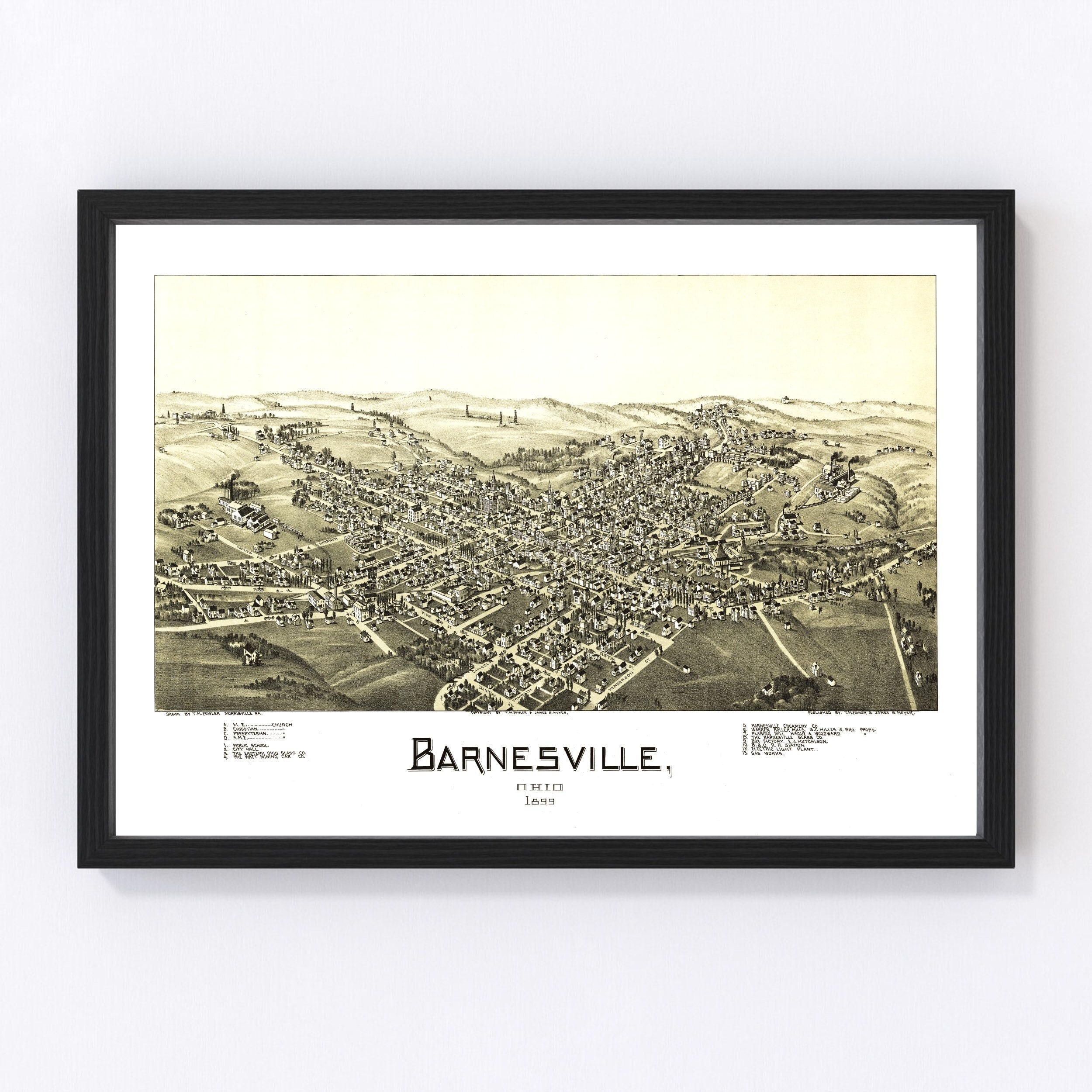 Barnesville Pa Map