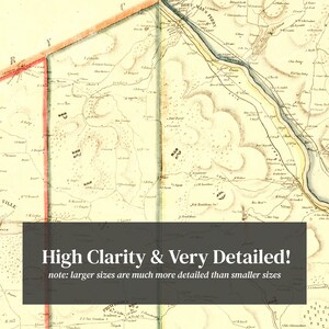 Schenectady County New York Map 1856 Old Map of Schenectady County New ...