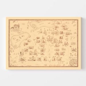 University of Notre Dame Map 1938 - Old Map of University of Notre Dame ...