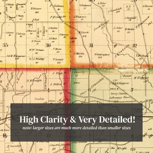 Perry County Ohio Map 1859 Old Map of Perry County Ohio Art Vintage ...