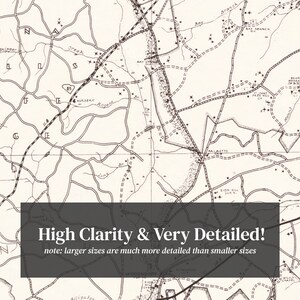 Chesterfield County SC Map 1938 Old Map of South Carolina Art Vintage ...