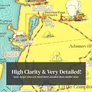 Mount Hope Bridge Map 1933 - Old Map of Mount Hope Bridge Rhode Island ...
