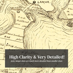 Aransas County Texas Map 1880 - Old Map of Aransas County Texas Art ...