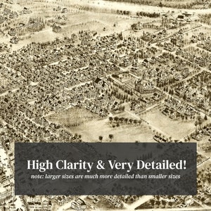 Rutherford Map 1904 Old Map of Rutherford New Jersey Art Vintage Print ...