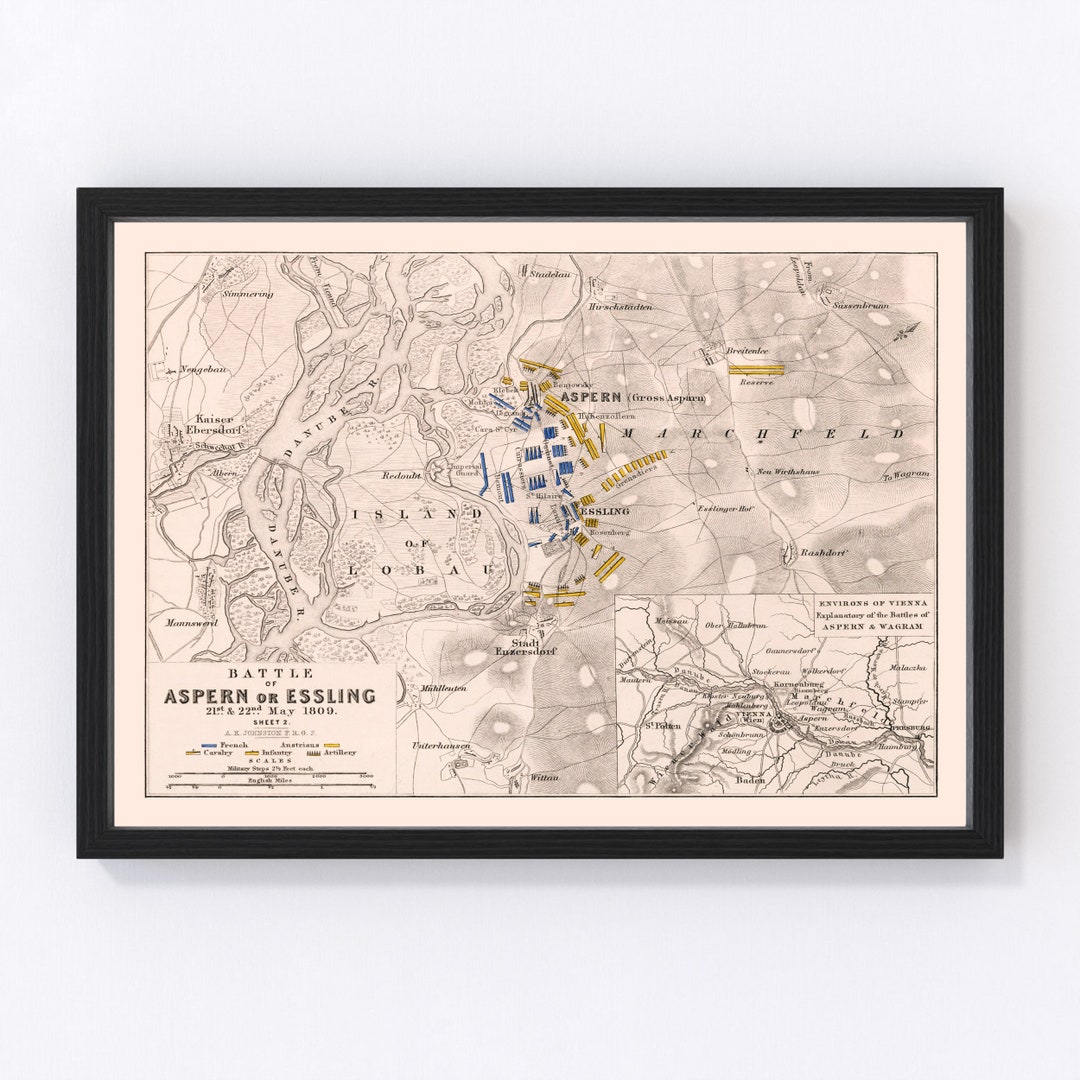 Germany Map 1809, Vintage Germany Map, Old Germany Art, Wall Art Gift ...