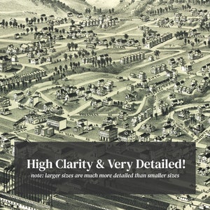Donora Map 1901 - Old Map of Donora Pennsylvania Art Vintage Print ...