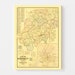 Sumner County Tennessee Map 1878 - Old Map of Sumner County Tennessee ...