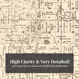 Carver County Minnesota Map 1880 - Old Map of Carver County Minnesota ...