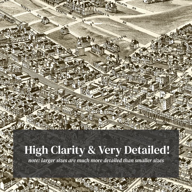 Homestead Map 1902 Old Map of Homestead Pennsylvania Art - Etsy