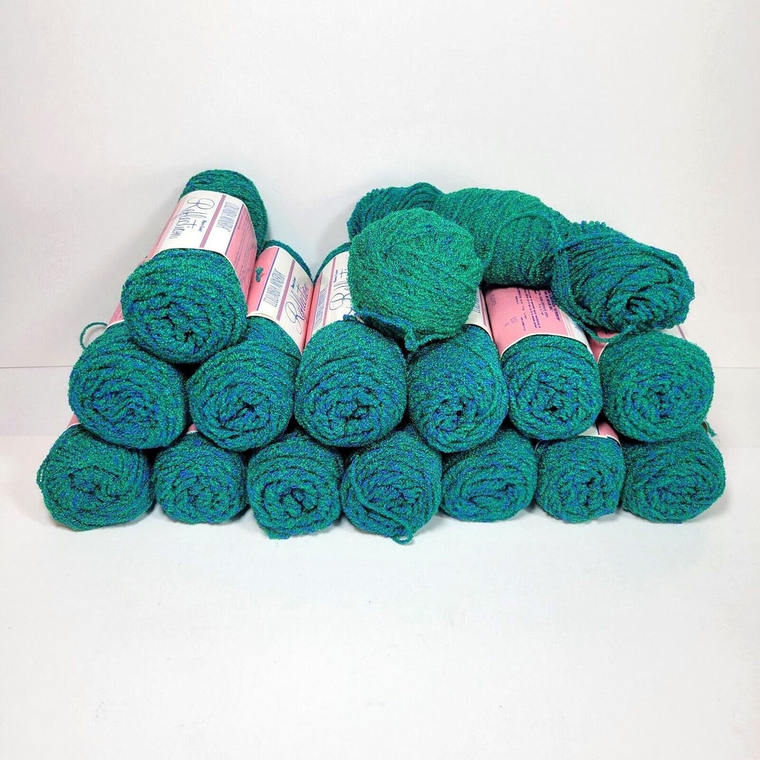 16 Skeins Vintage Variegated Columbia Minerva Reflection Yarn #5846 ...