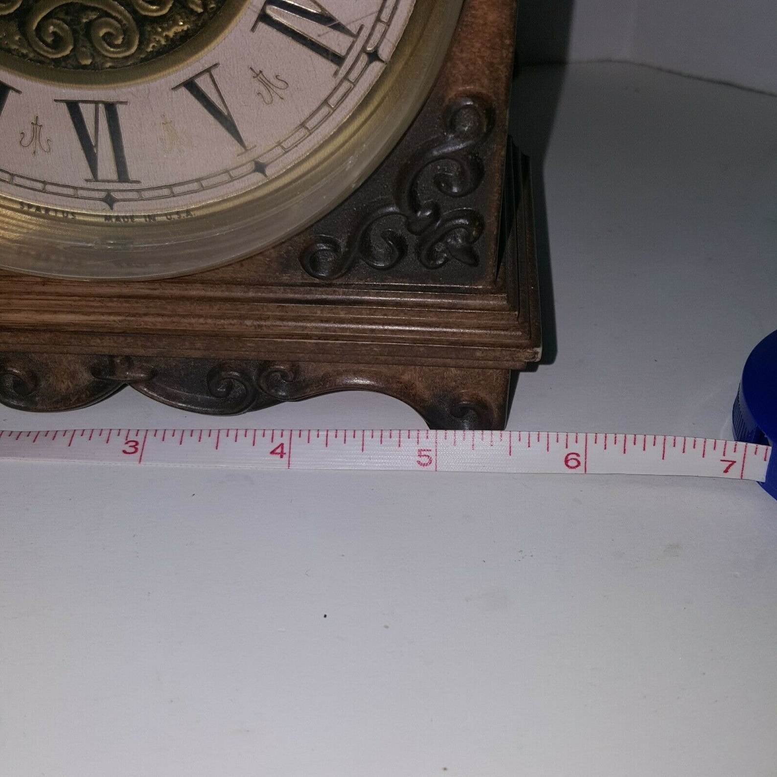 Vintage SPARTUS Electric Kitchen Wall Clock 9 x 6 | Etsy