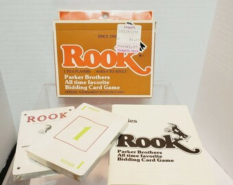 Rook Card Game - Etsy