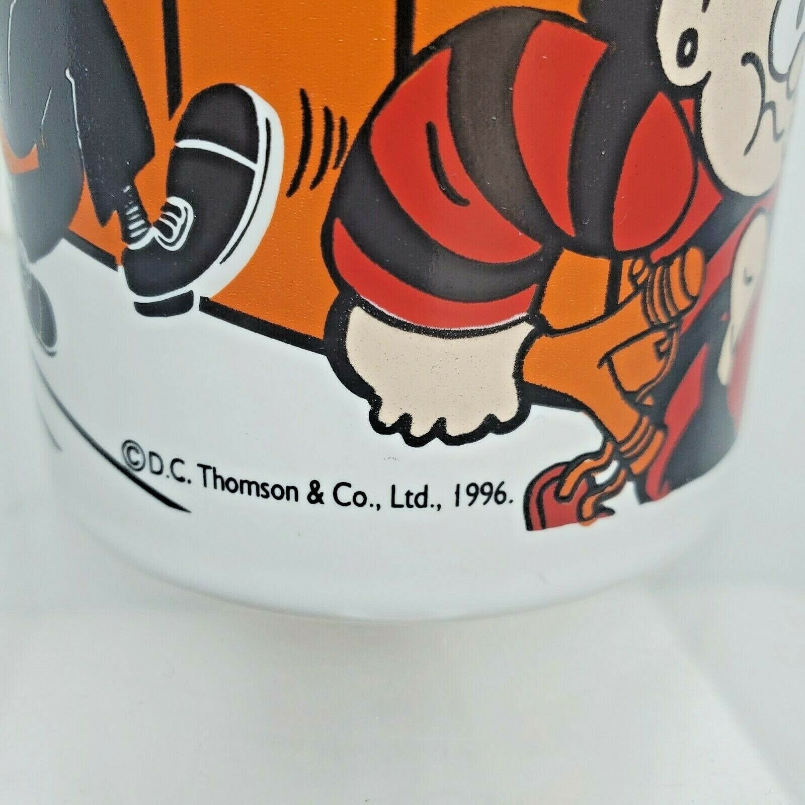 Dennis the Menace Nasher Cartoon Mug England UK Staffordshire DC ...
