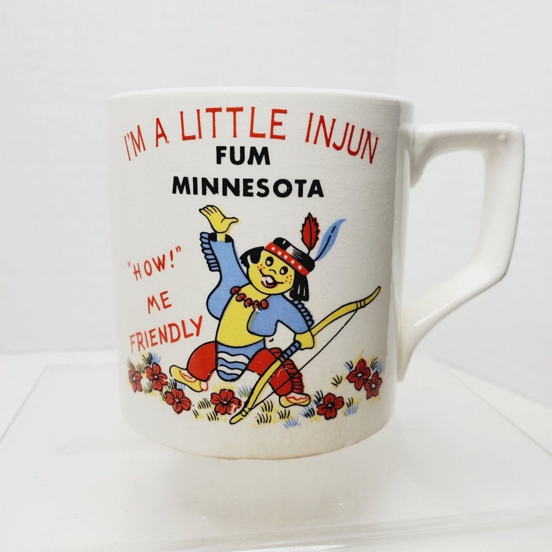 Im a Little Injun indian From Minnesota Vintage Souvenir Childs Size ...