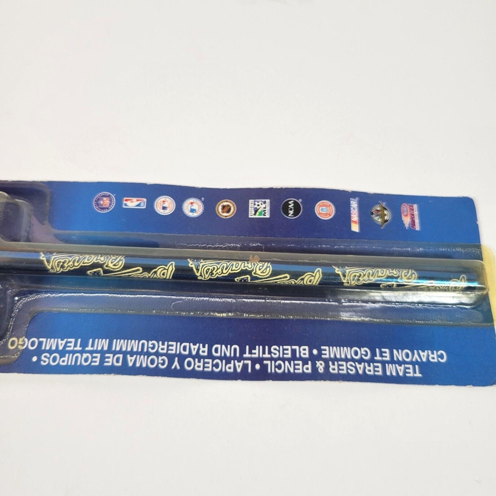 90's Atlanta Braves Pencil With Baseball Eraser New in Package Wincraft ...