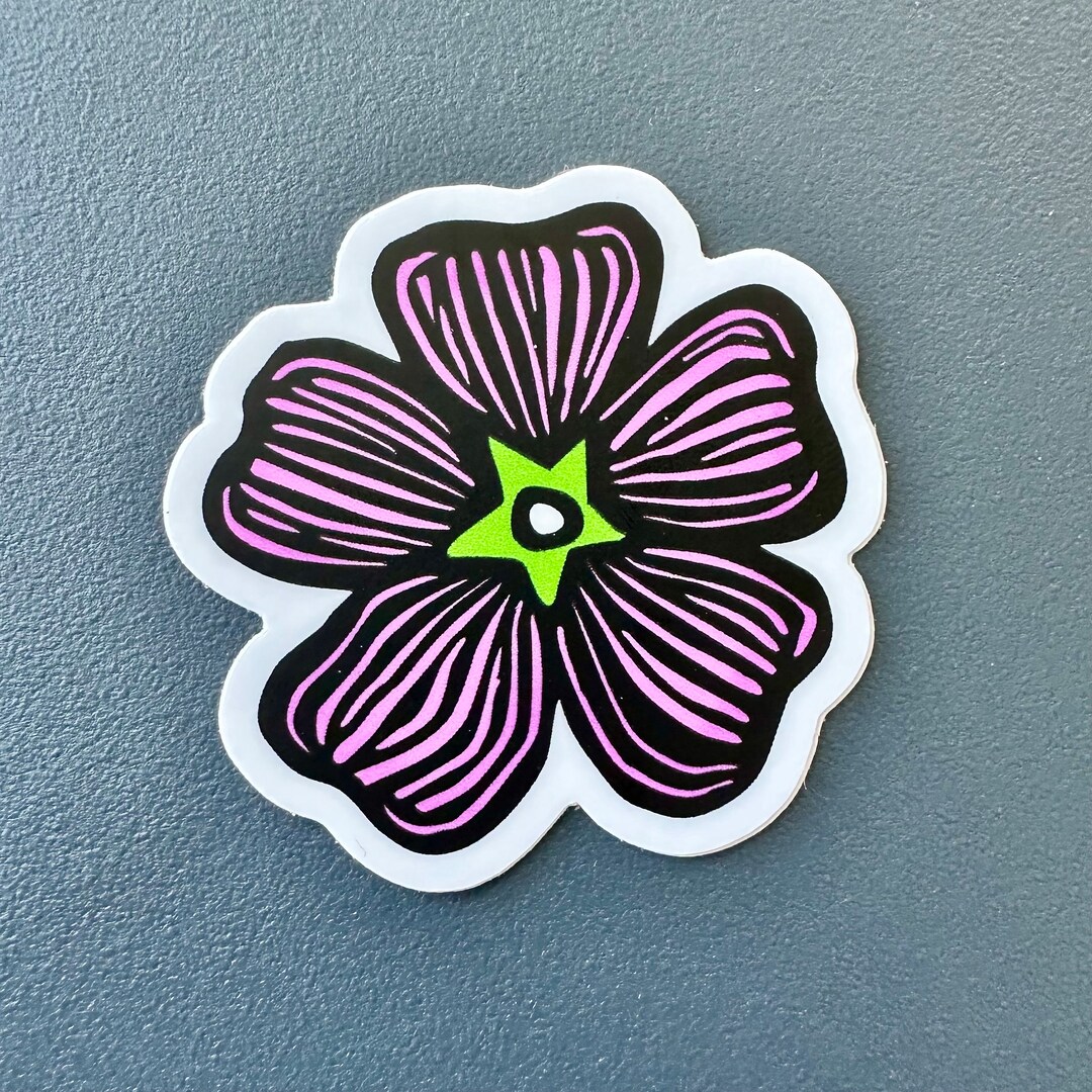 Peters Mountain Mallow Sticker | in Color | Vinyl Decal | Water-proof ...
