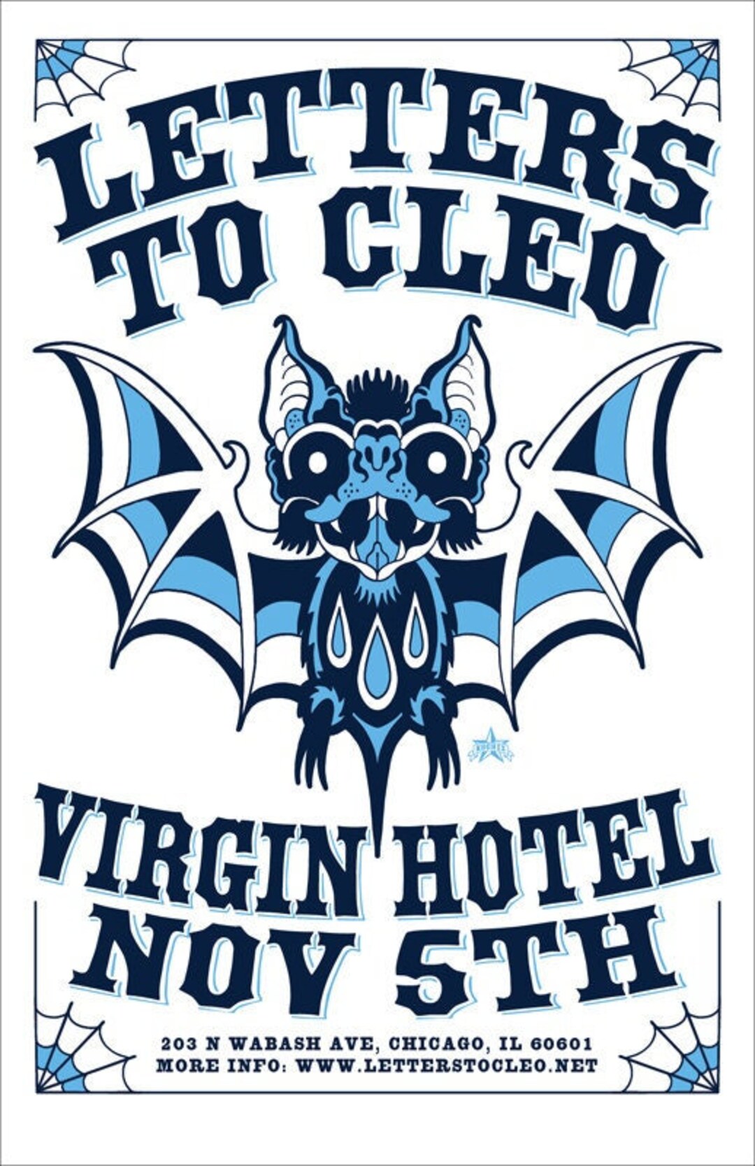Letters to Cleo Screenprint Limited Edition Poster 11-05-16 - Etsy