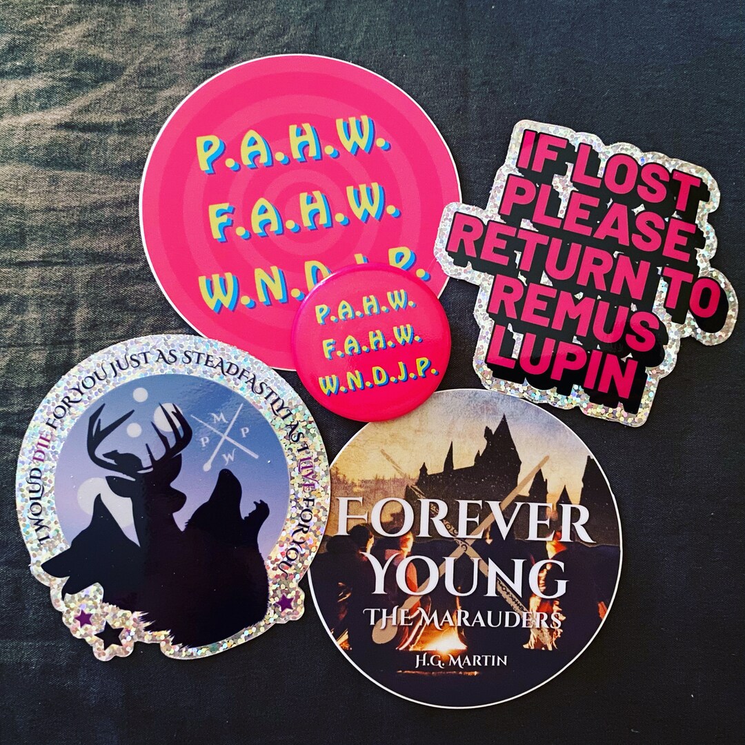 The Marauders Stickers - Etsy