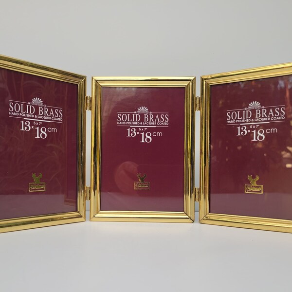 Triple Picture Frame - Etsy UK