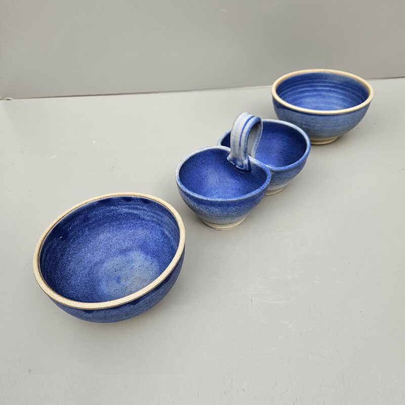Small Pottery Bowls - Etsy UK