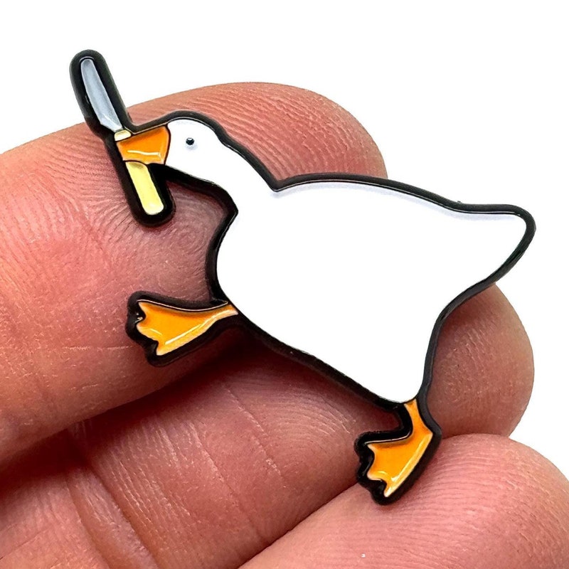 Untitled Goose Game - Etsy