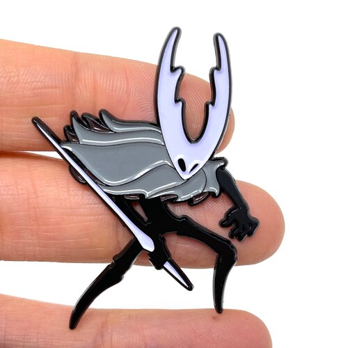 Hollow Knight Hornet Game Boss Enamel Pin or Magnet With - Etsy