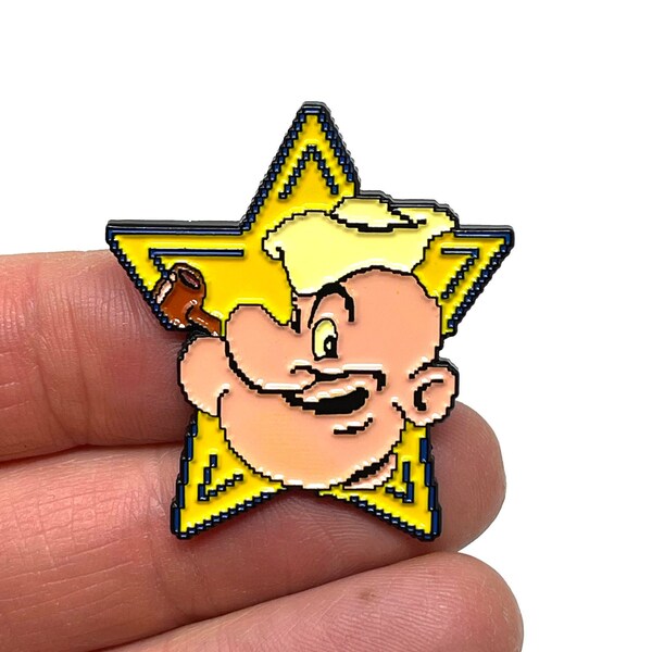 Popeye Pins - Etsy