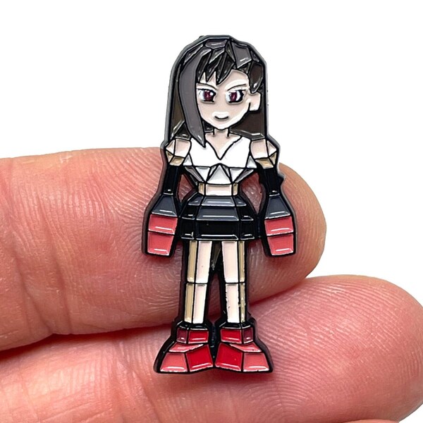 Final Fantasy Tifa Lockhart Art - Etsy