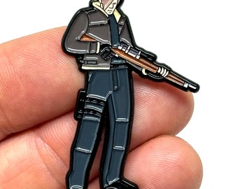 Resident Evil 4 Leon Kennedy Hard Enamel Pin - Etsy
