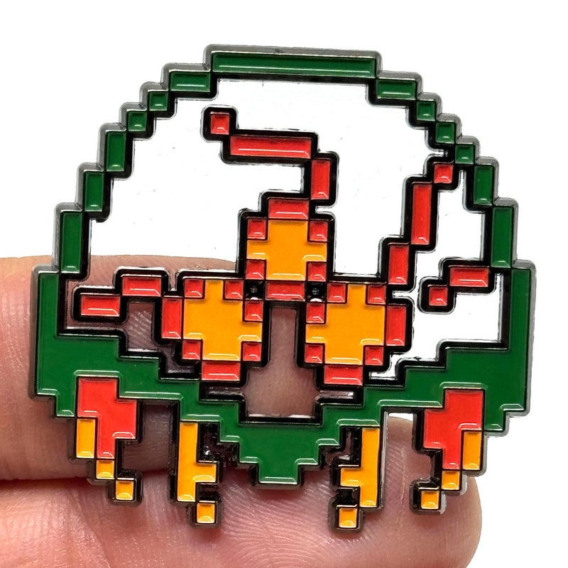 Metroid Enamel Pin - Etsy