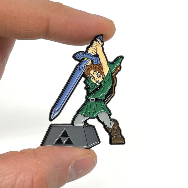 Zelda Pin - Etsy