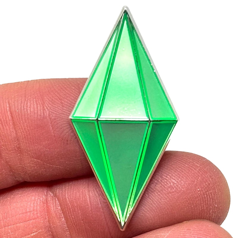 Plumbob Pin - Etsy