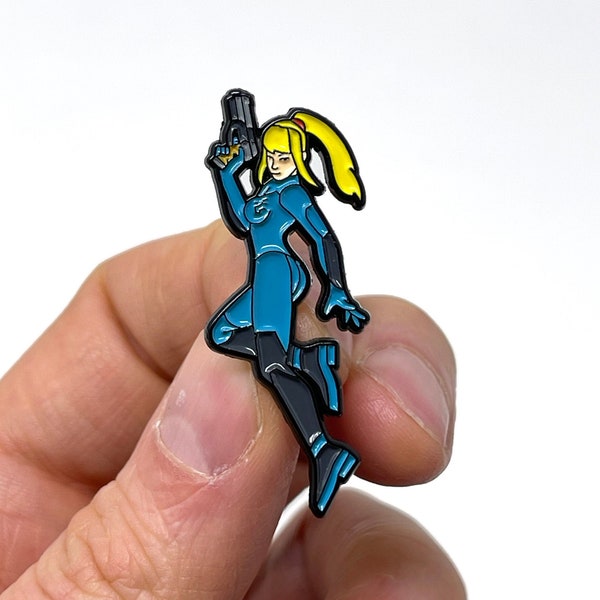 Metroid Enamel Pin - Etsy