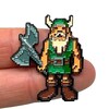 Turbografx-16 Game Console Logo 1.5” Enamel Pin and Magnet - Classic ...