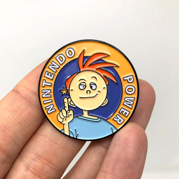 Nintendo Pin - Etsy