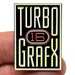 Turbografx-16 Game Console Logo 1.5” Enamel Pin and Magnet - Classic ...