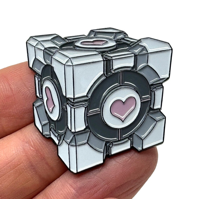 Companion Cube - Etsy