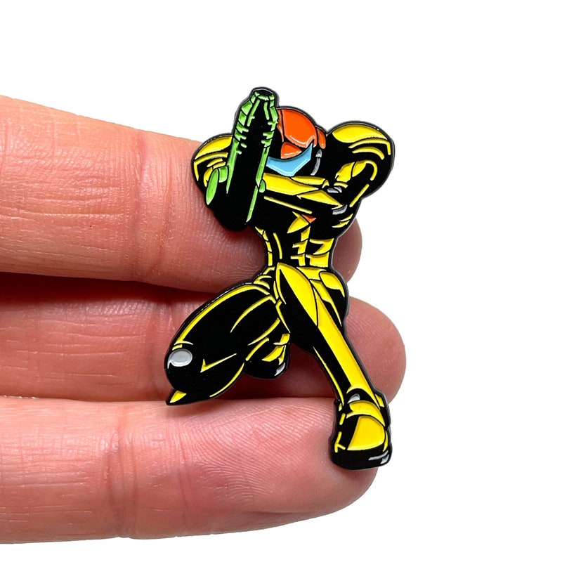 Metroid Enamel Pin - Etsy
