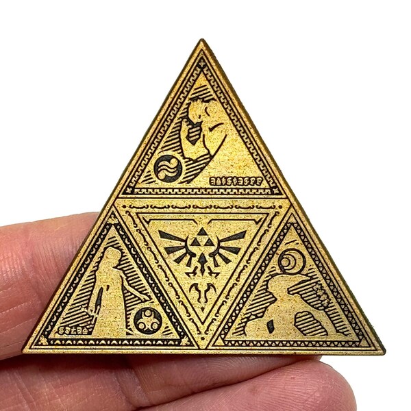 Zelda Pin - Etsy