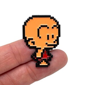 Bonk's Adventure for Turbografx-16 - Bonk 1.5" Pin or Magnet - Classic ...