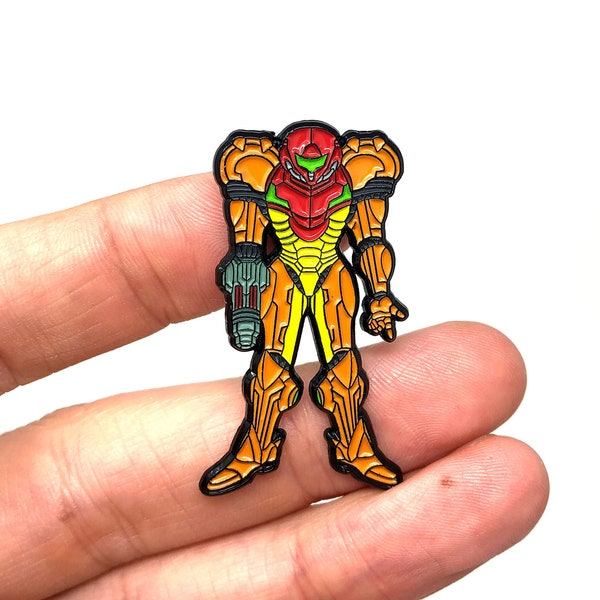 Metroid Enamel Pin - Etsy